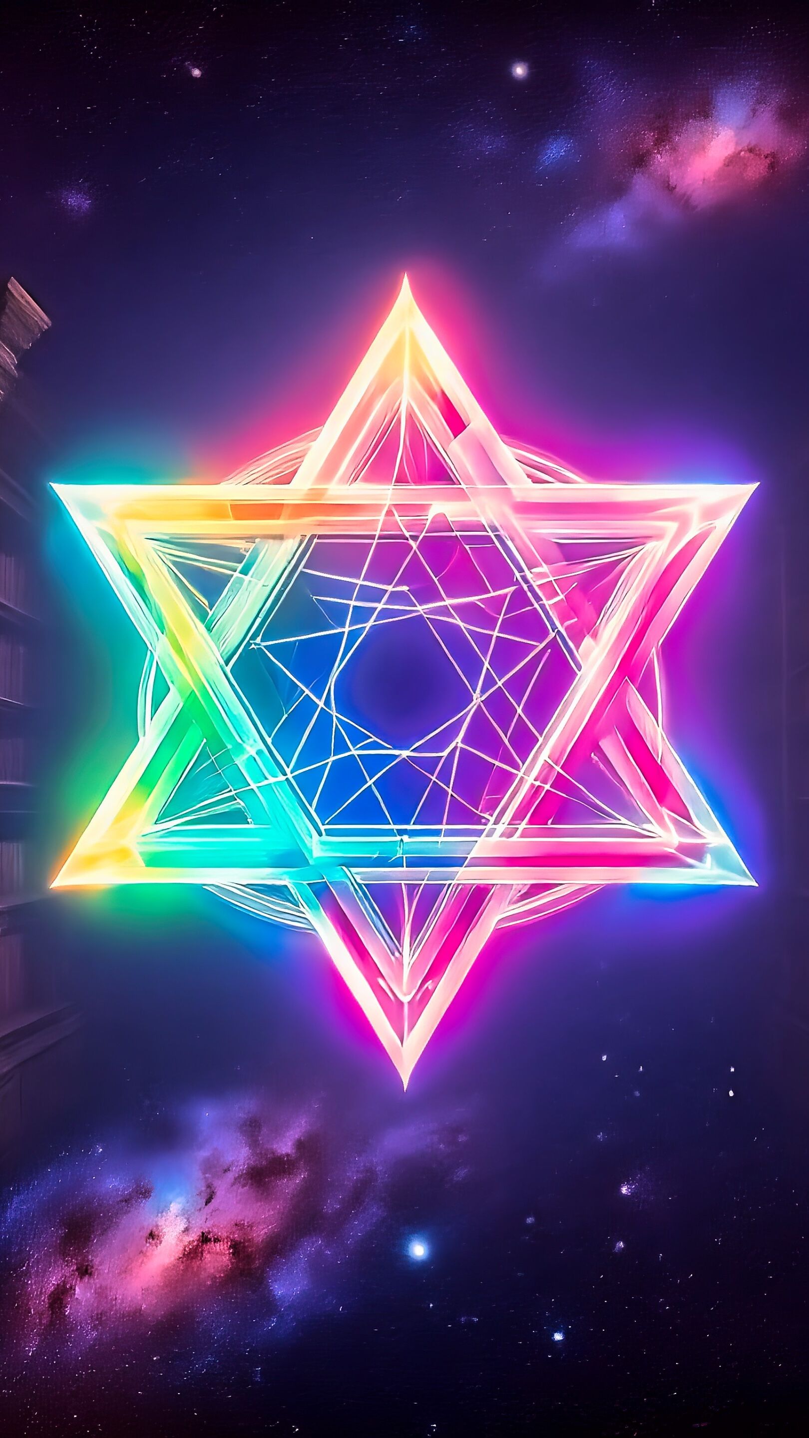Merkaba Geometry - backiee