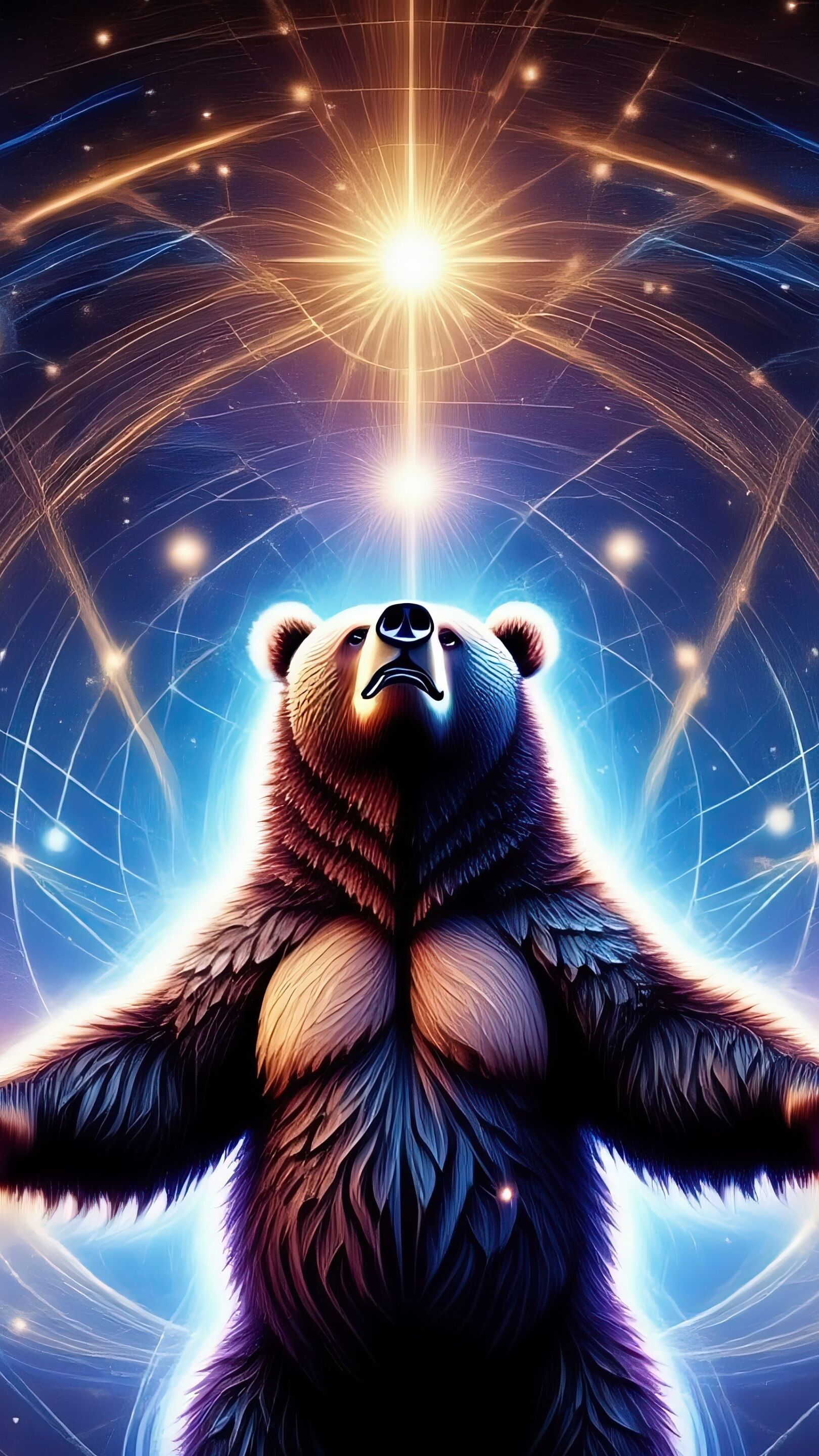 Cosmic Bear - backiee