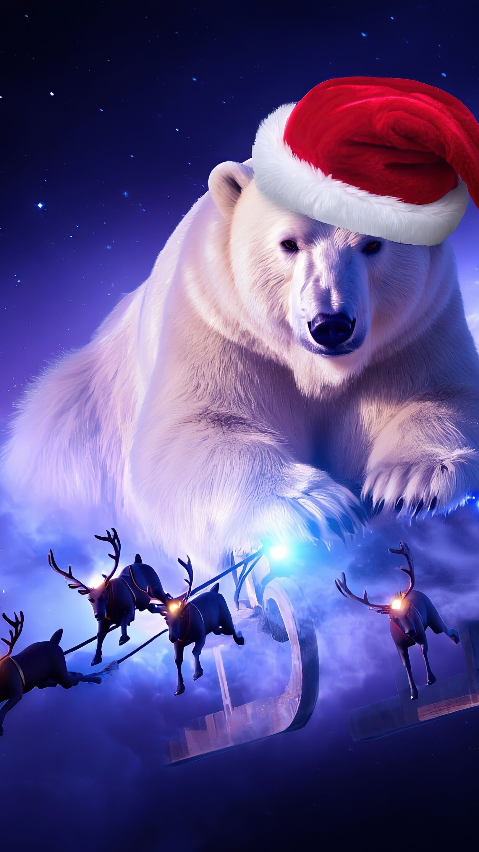 Christmas Bear - backiee