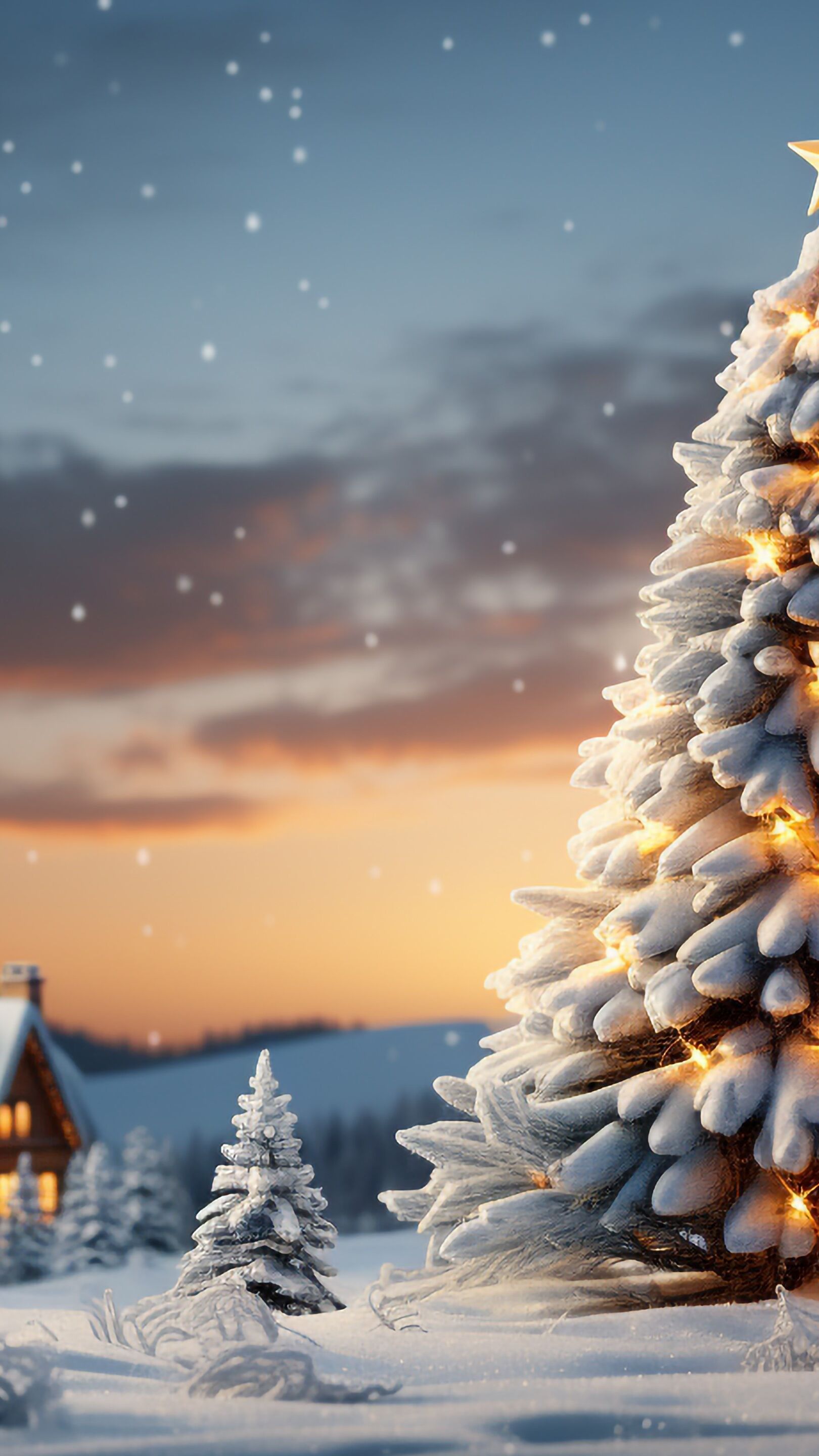 Magical Winter Wonderland Wallpaper - backiee