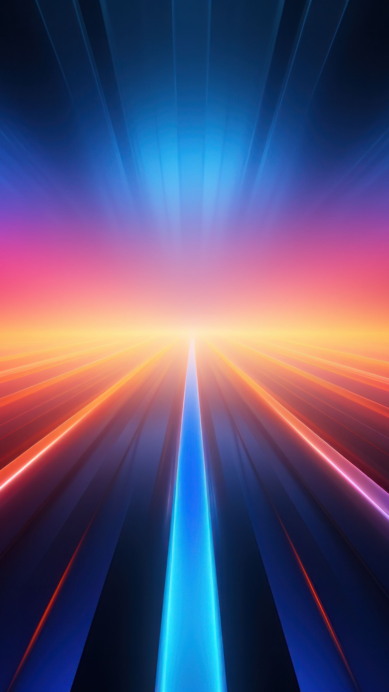 Vibrant Lines of Energy in Motion - backiee