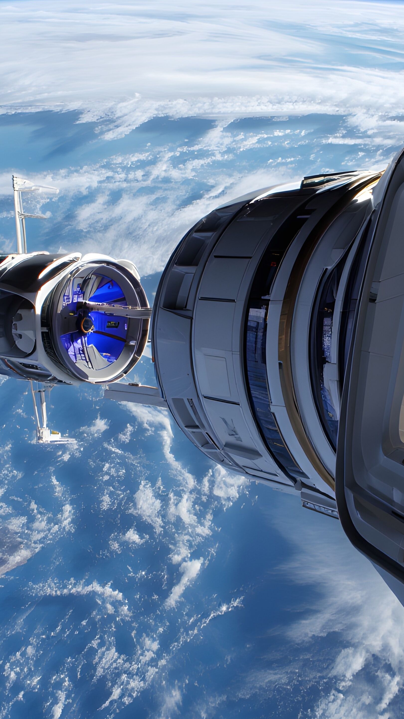 Space Hotel - backiee