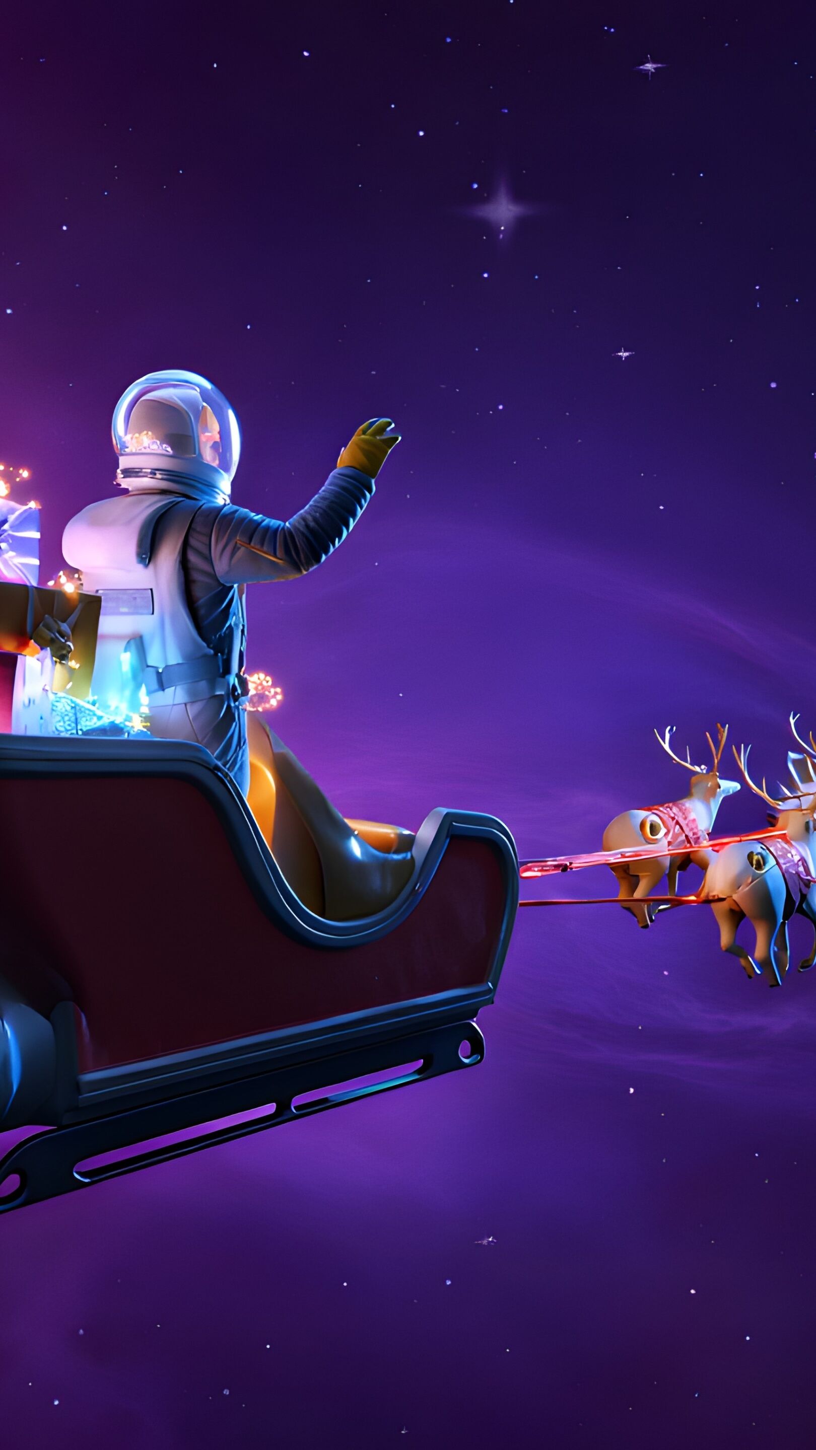Astro Santa - backiee