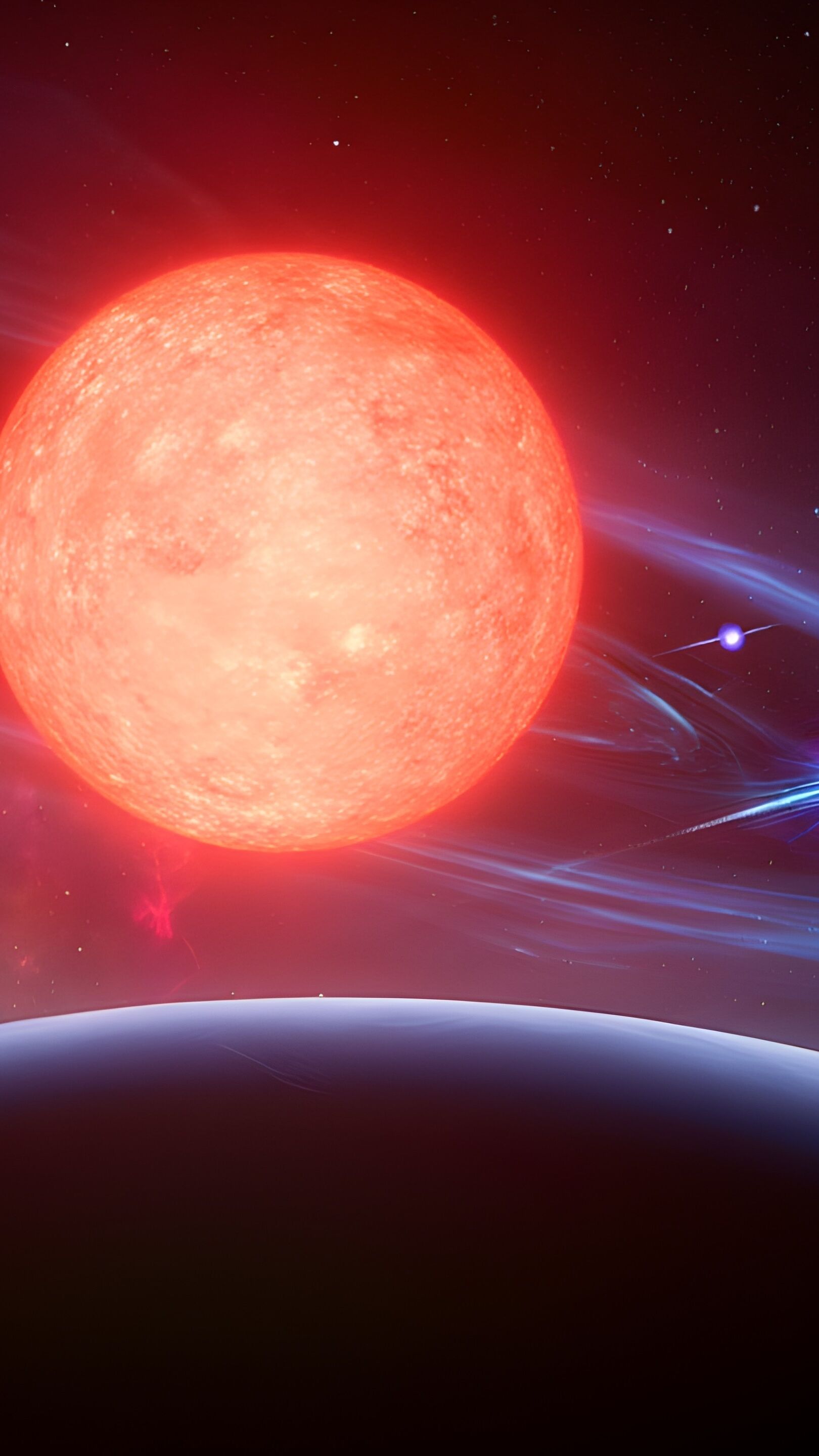 A Red Giant - backiee