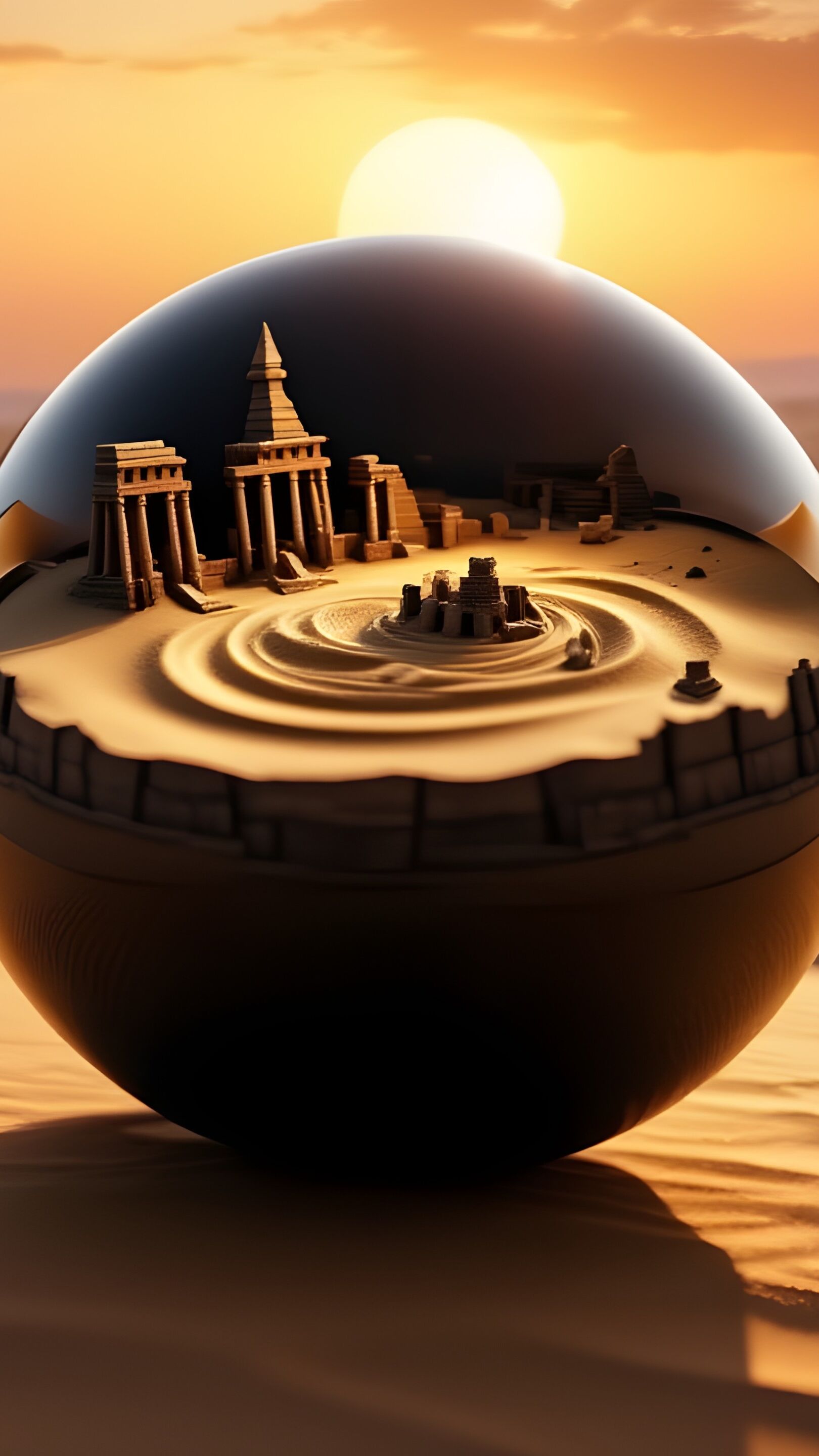 Desert Reflections - backiee