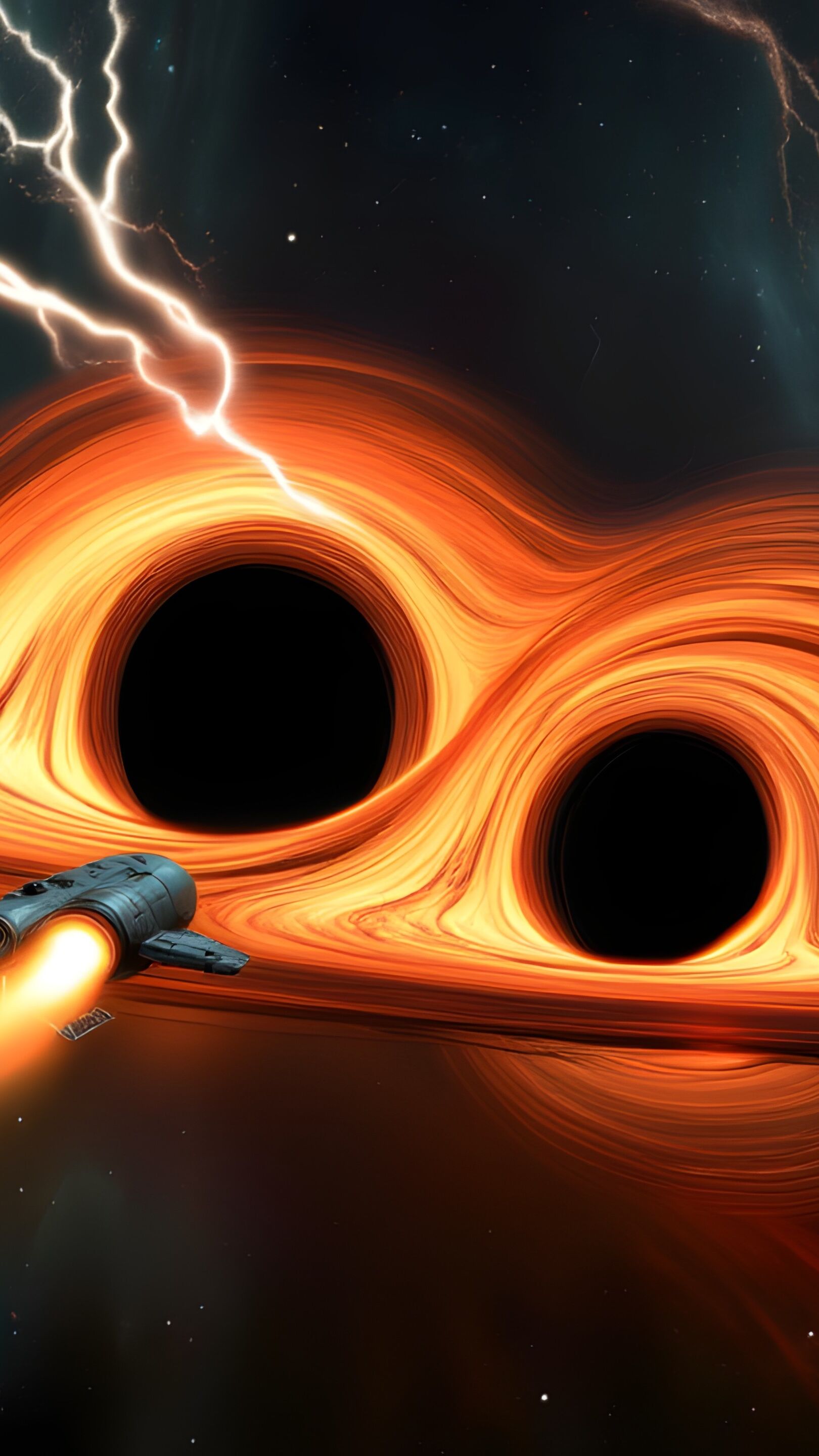 Approaching Binary System - backiee