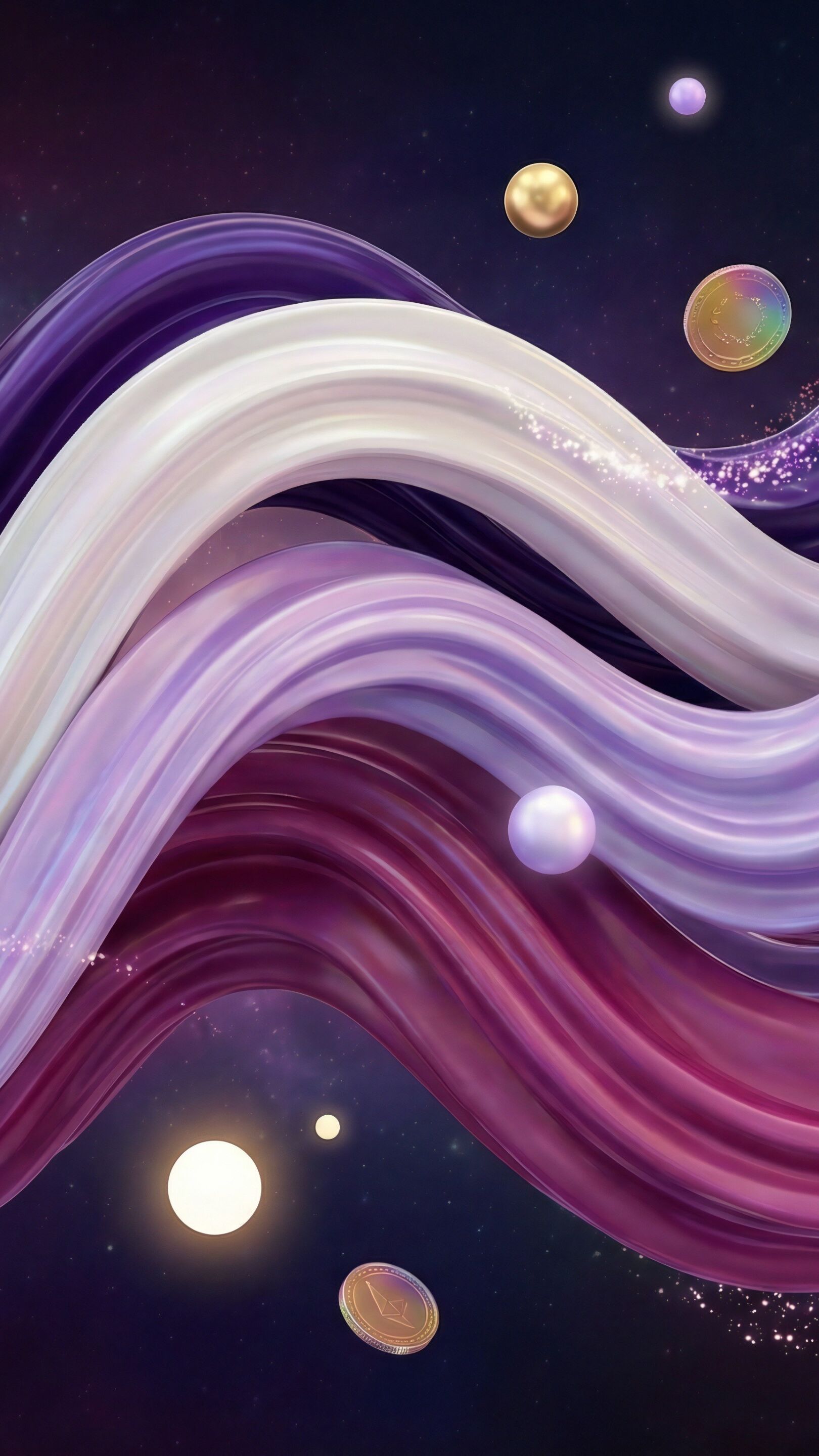 Lavender Flow - backiee