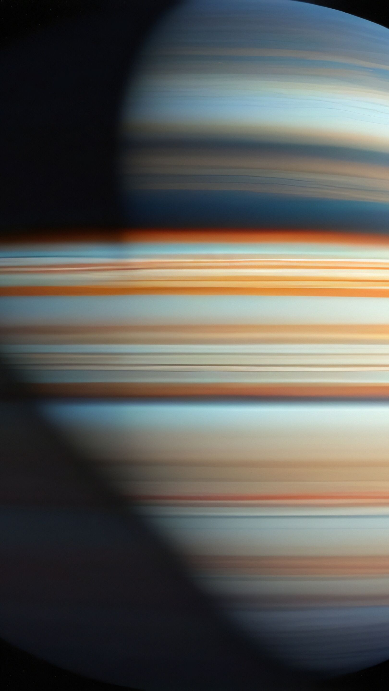Shadow Planet Rings in Twilight Silence - backiee