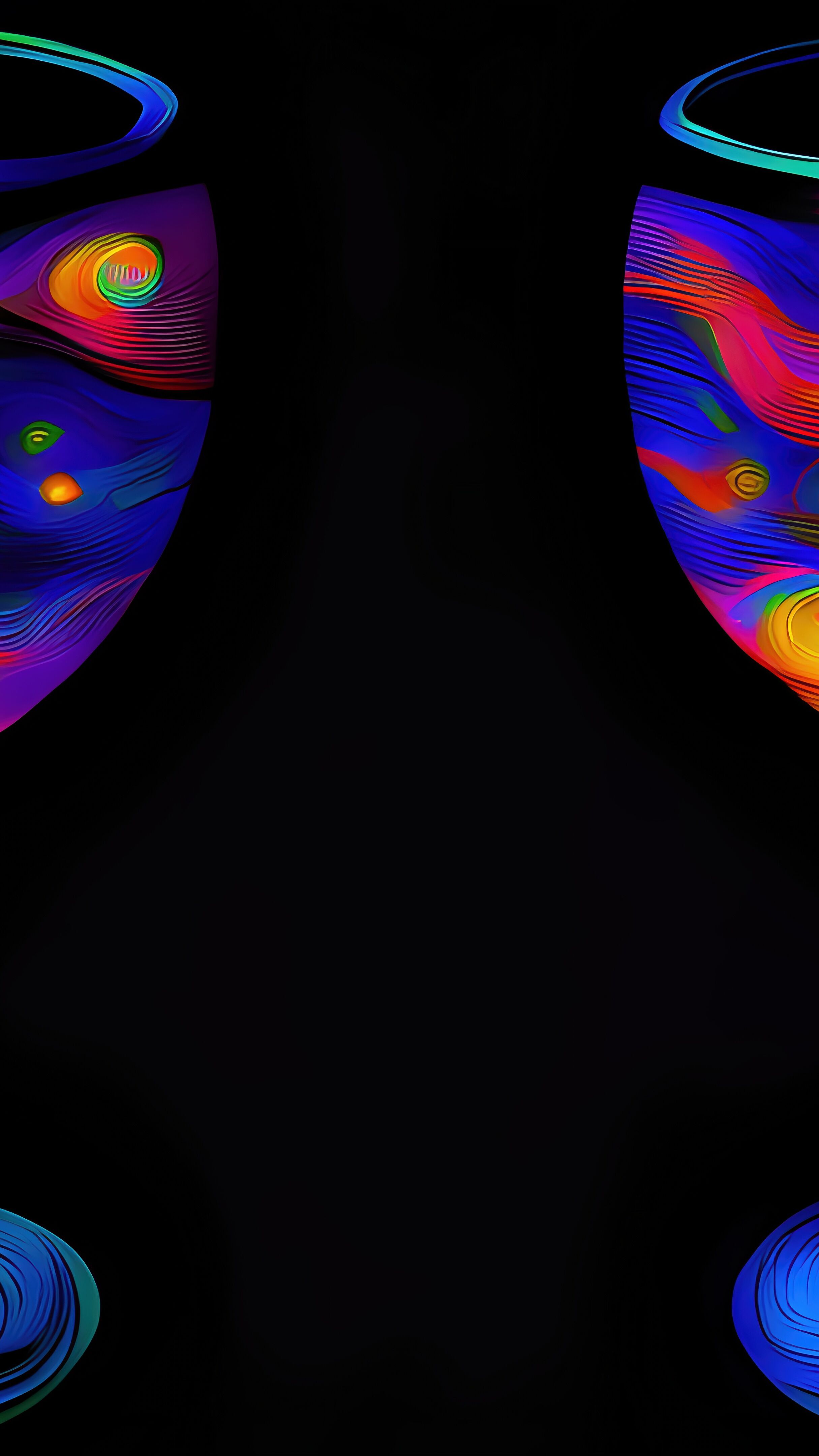 Rainbow Goblets - backiee