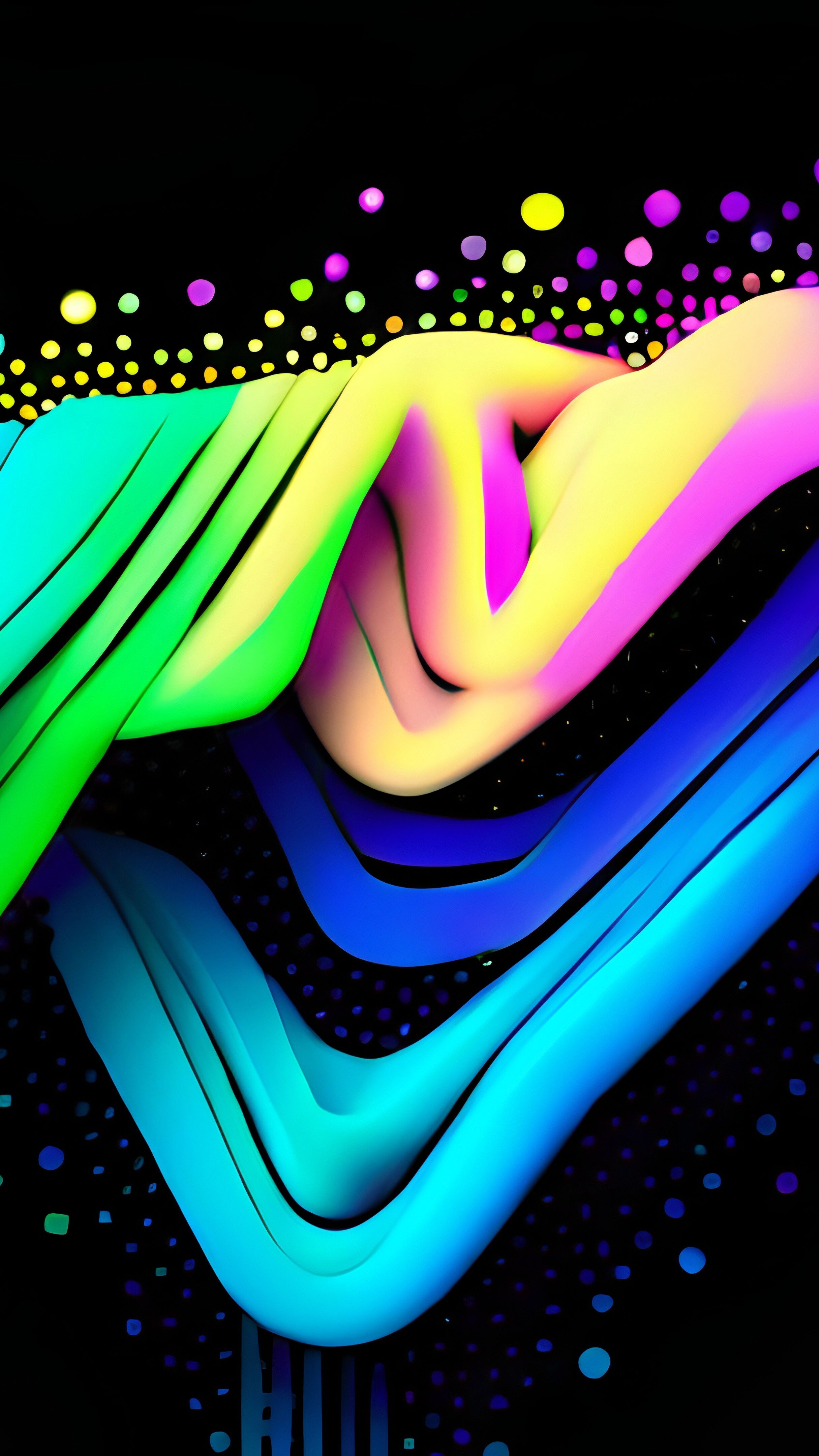 Melting Light Waves - backiee