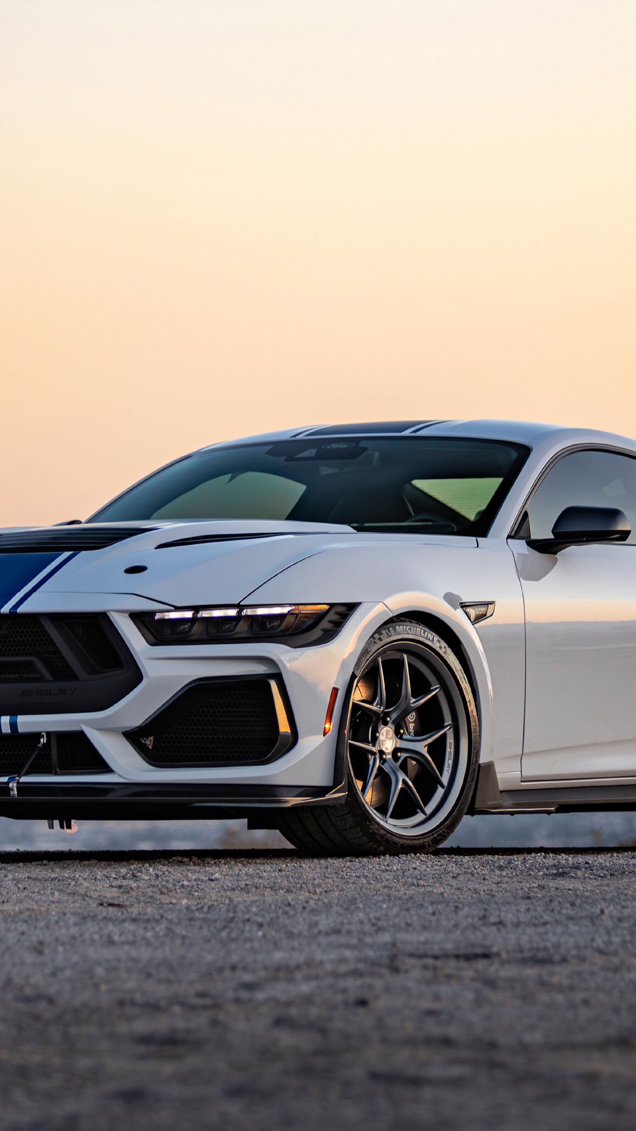 Ford Mustang DarkHorse Super Snake R in Sunset 8K Performance Style ...