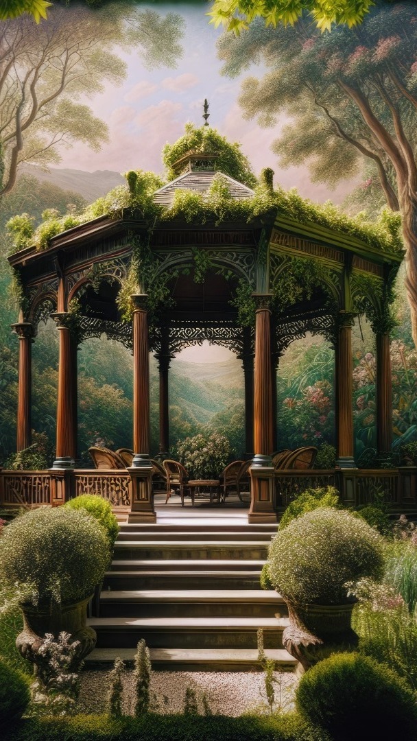 Enchanted Garden Pavilion Retreat - backiee