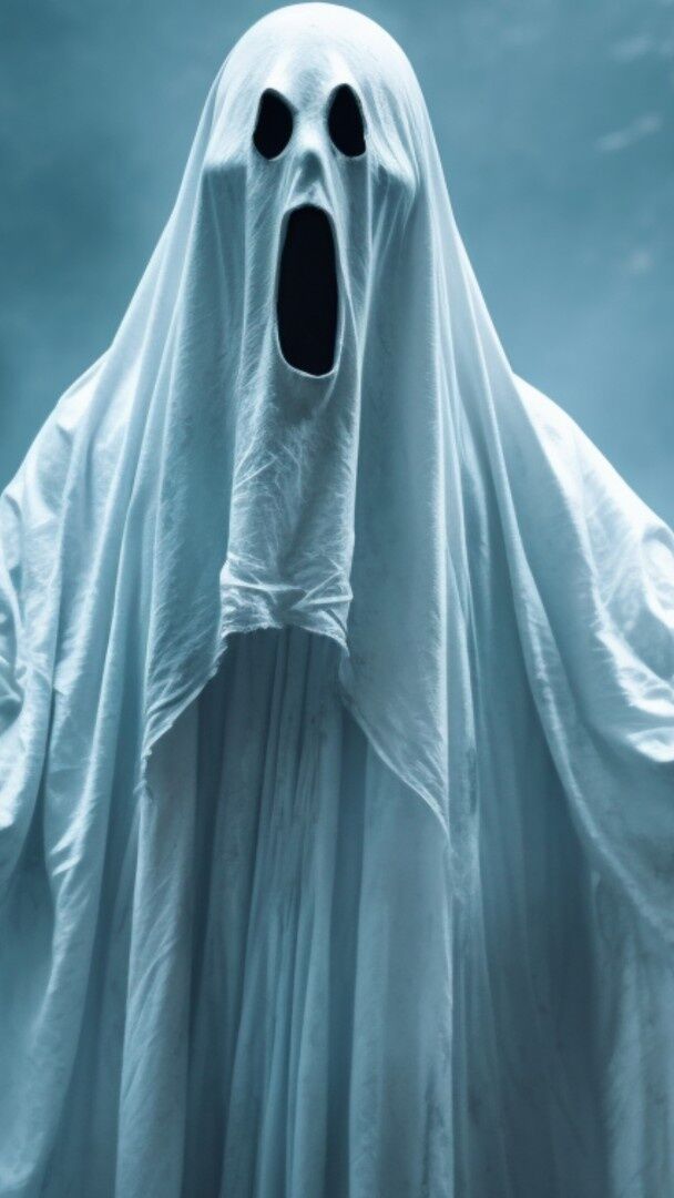 Screaming Specter in the Mist - backiee