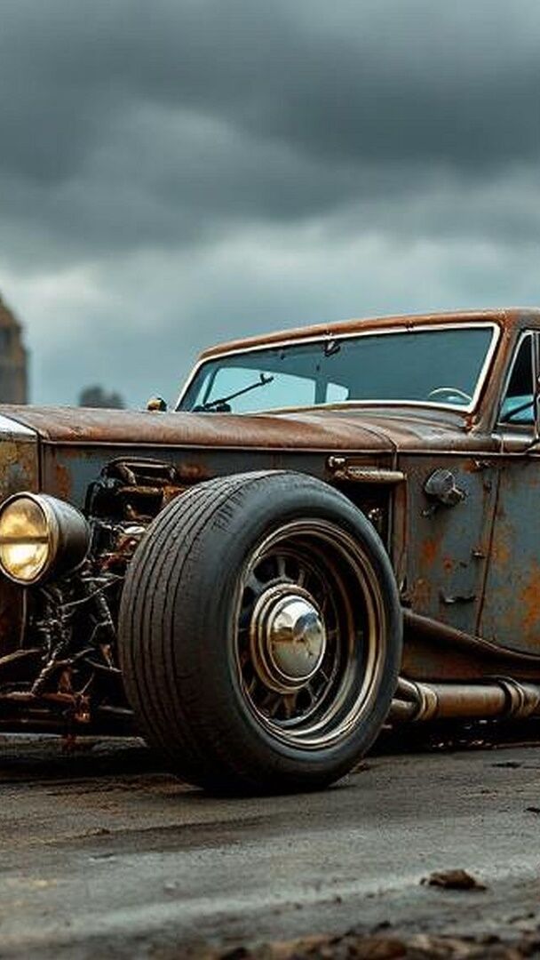 Rustic Elegance in a Post-Apocalyptic World - backiee