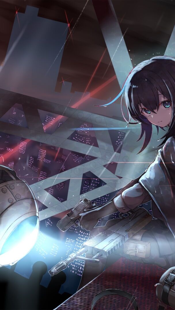 Urban Night Guardian Awakens - backiee