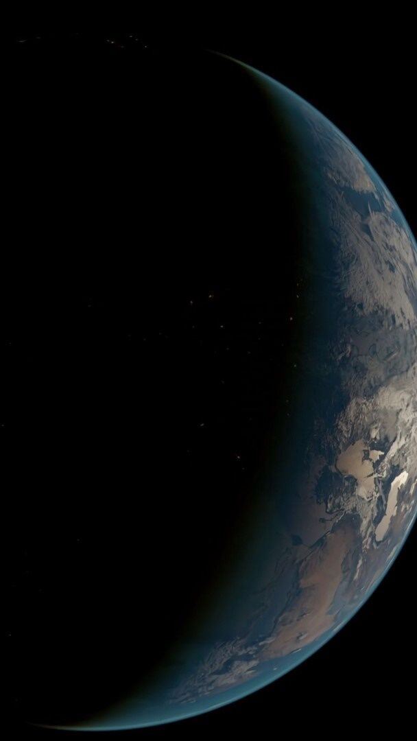 Earth's Serenity from Space - backiee