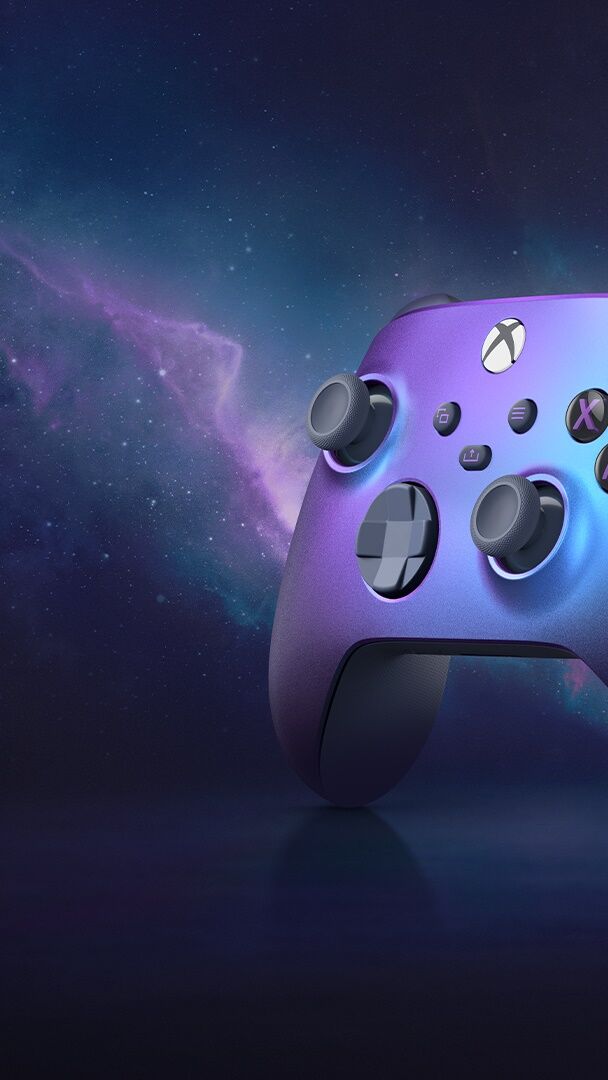 Xbox Controller Universe Atmosphere - backiee