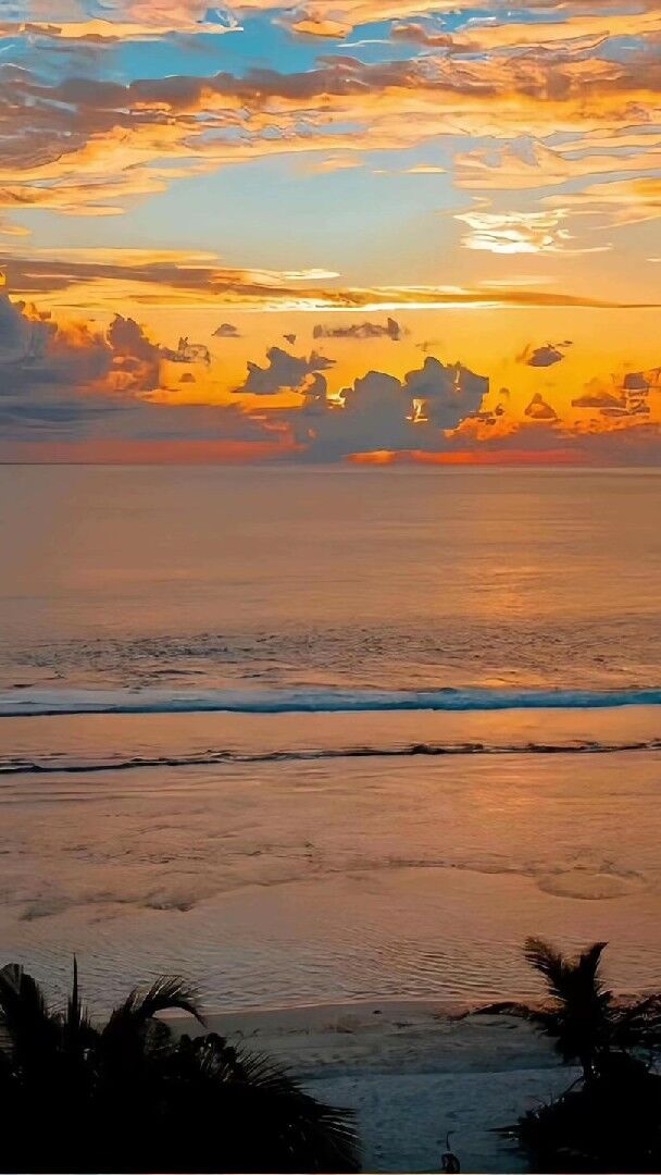 Sunset Serenity at Vijay Nagar Beach - backiee