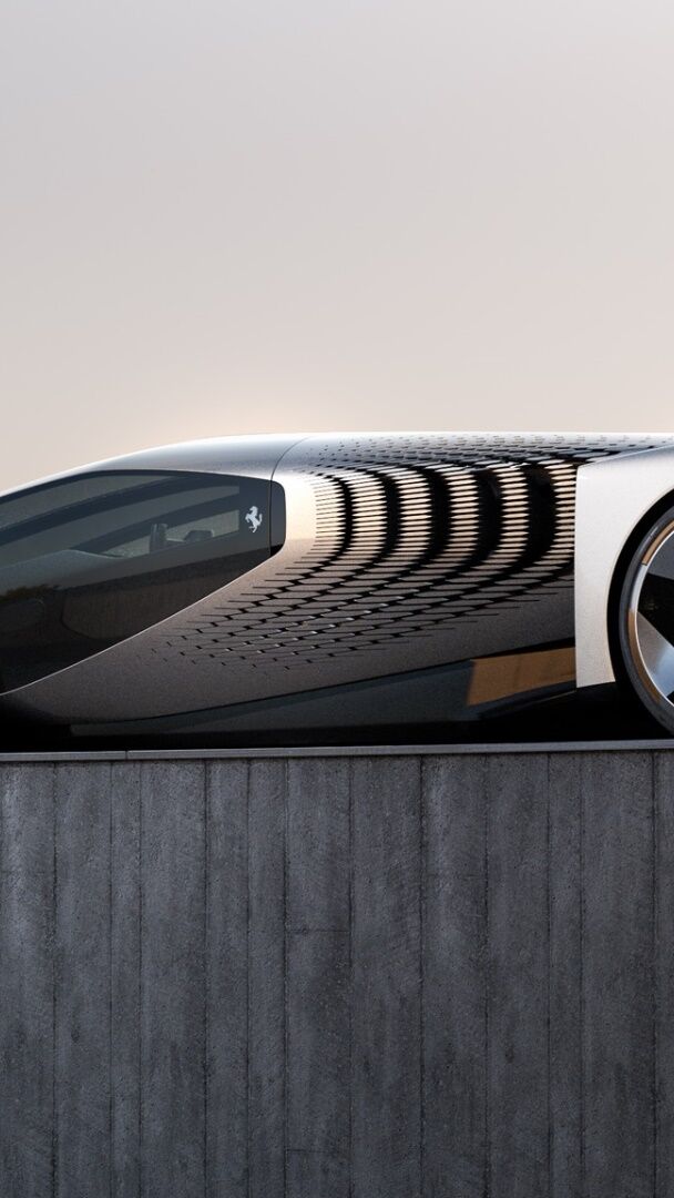 Ferrari F76 Visionary Design Unveiled - backiee