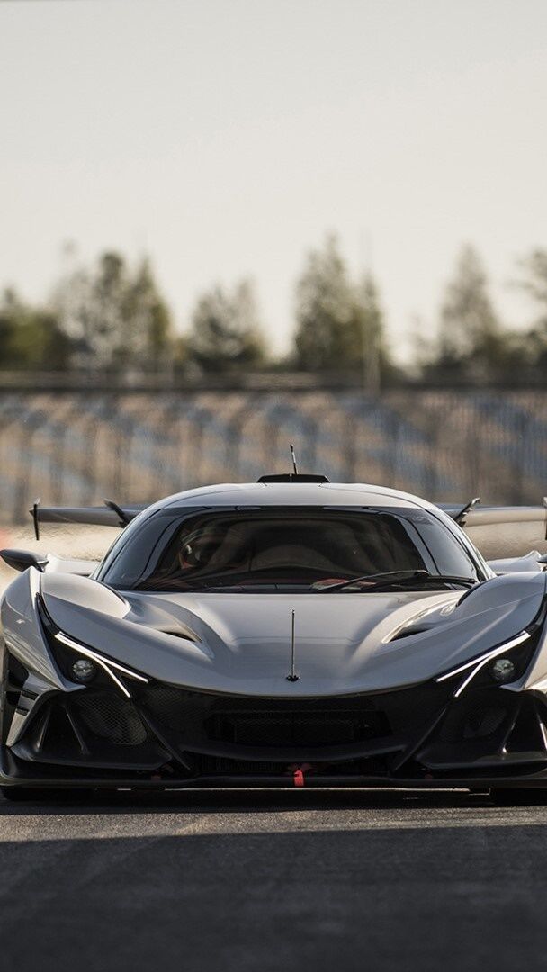 Apollo Evo Hypercar on the Racetrack - backiee