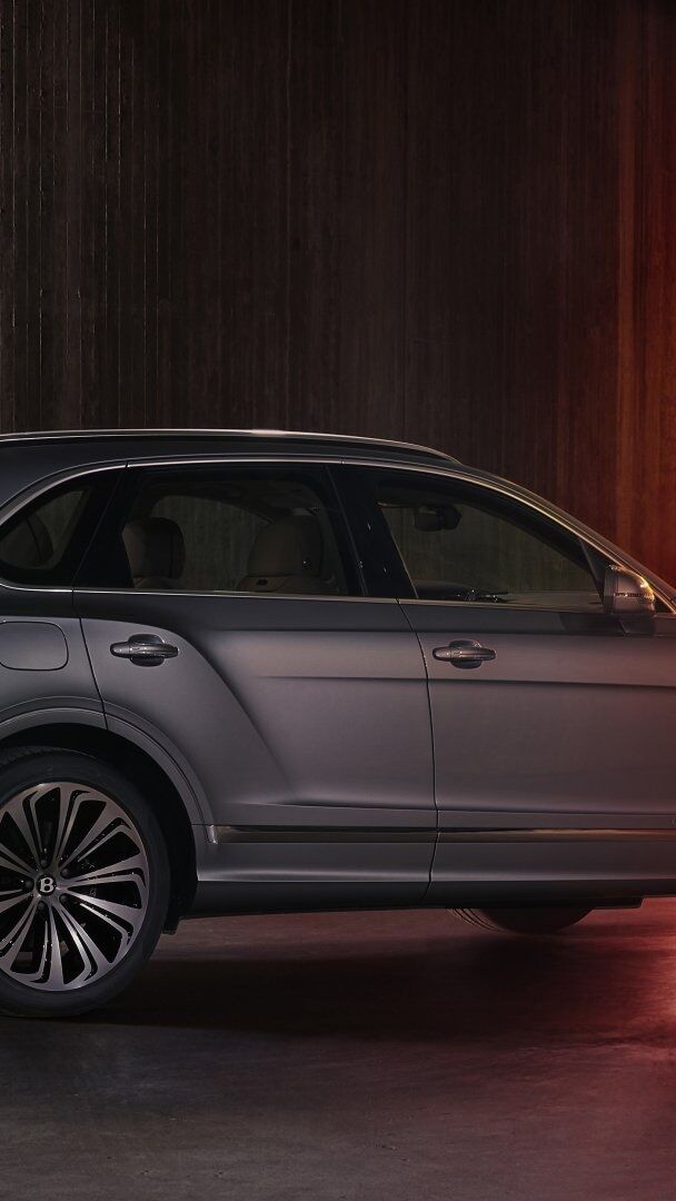 Luxurious Elegance in Motion Bentley Bentayga SUV - backiee