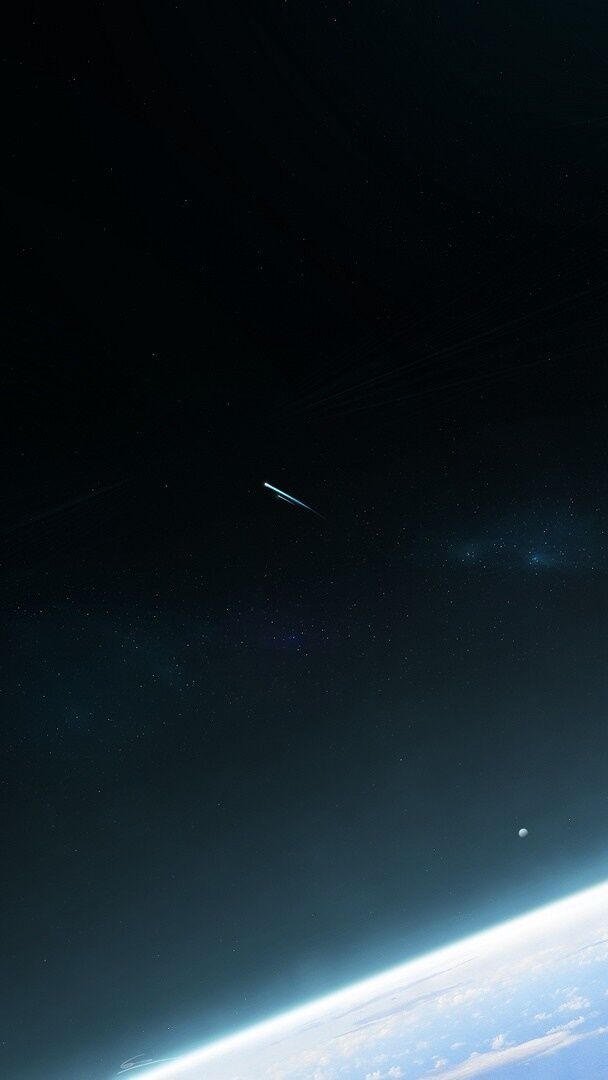 Majestic Ringed Planet in the Cosmos - backiee