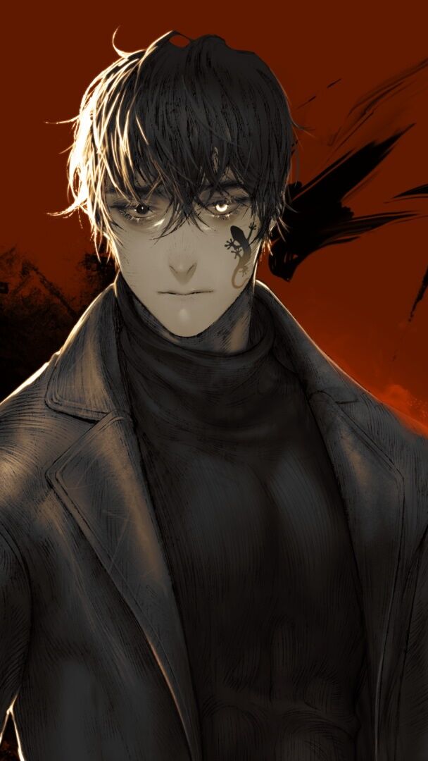 Dark And Mysterious Anime Character Backiee