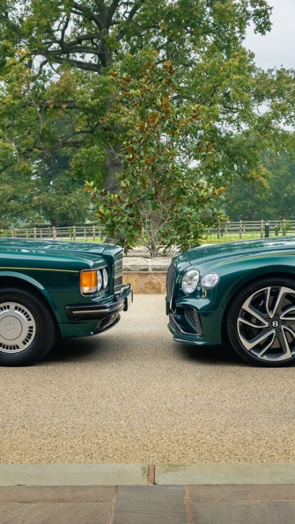 Classic Meets Contemporary in Bentley Showcase - backiee