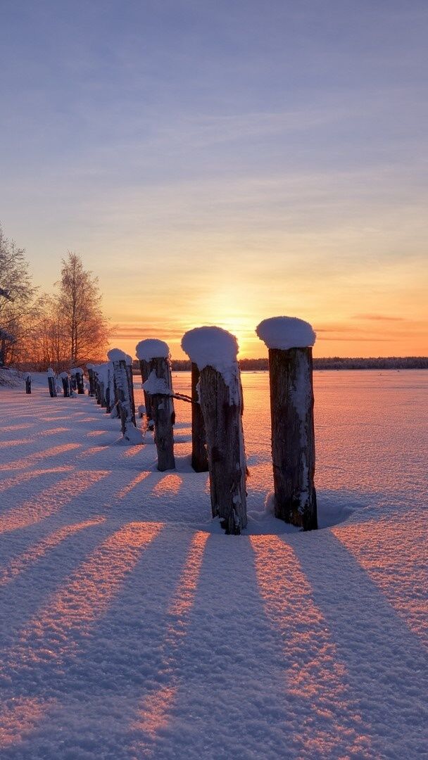 Winter Tranquility on Kizhi Island - backiee