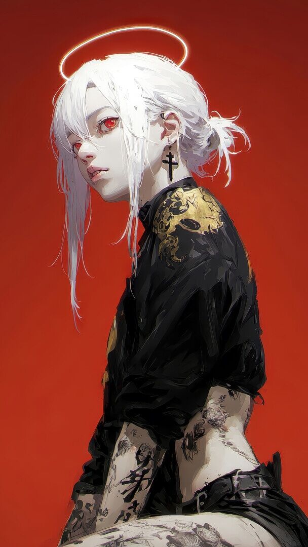 Anime girl glory - backiee