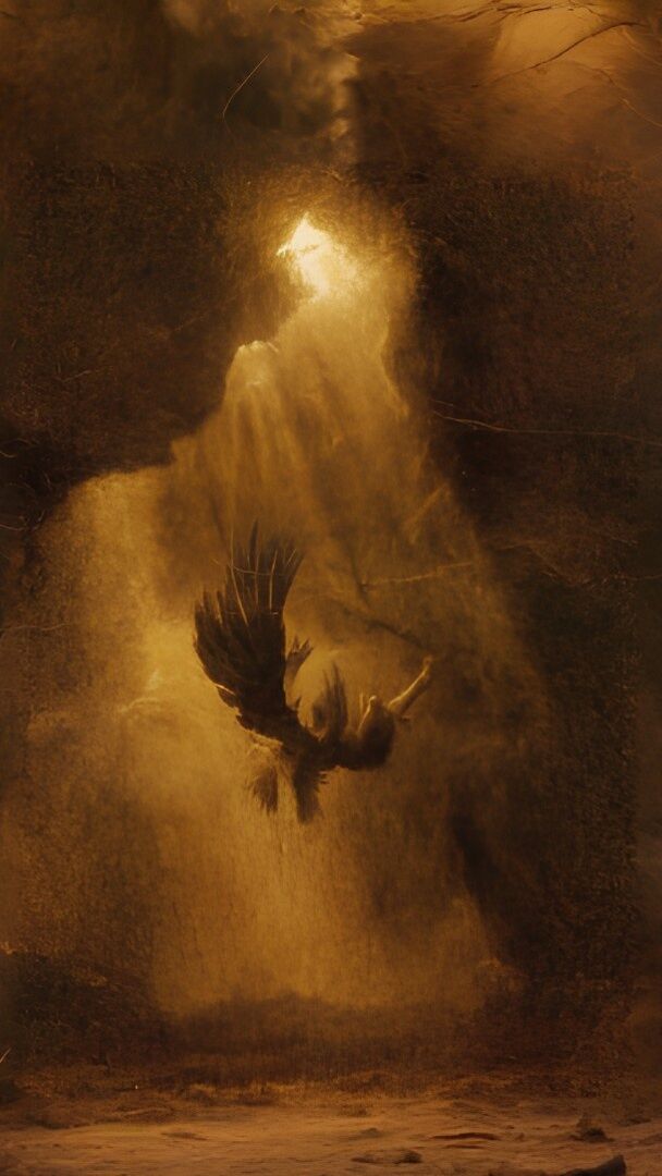 Fallen Angel - backiee