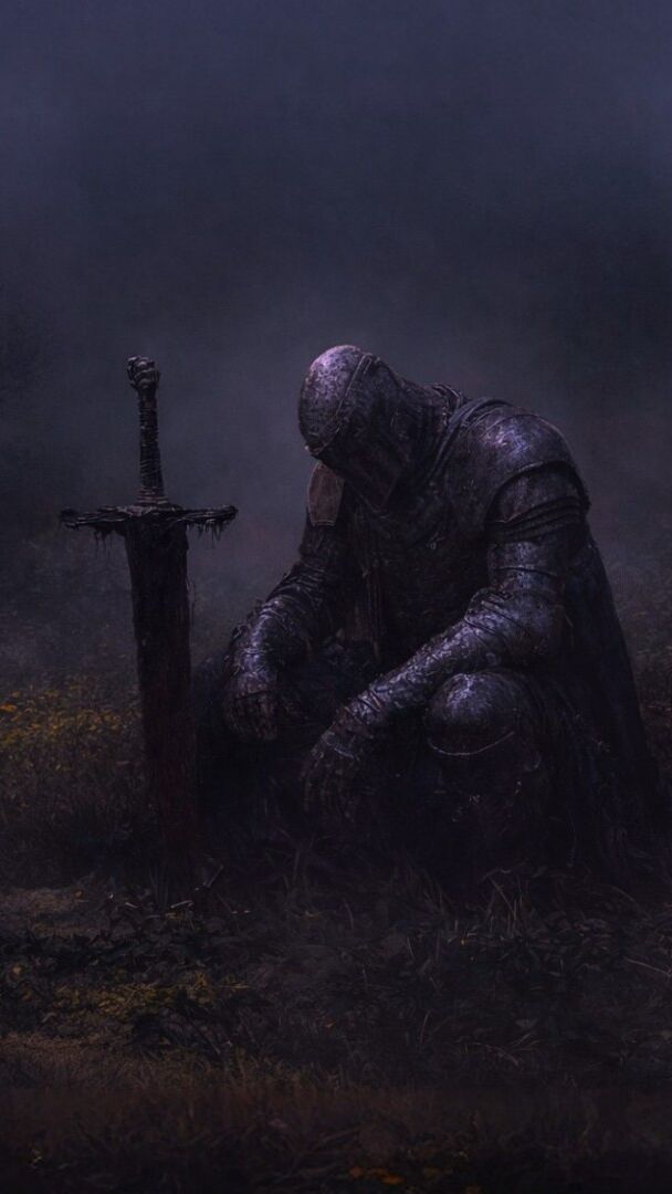 Broken Knight - backiee