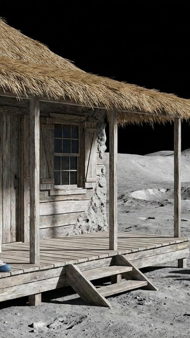 Beach House on the Moon - backiee