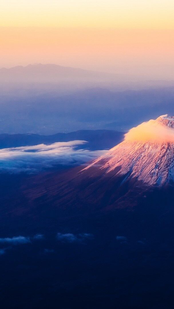 Mount Fuji - backiee
