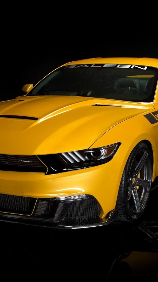 Saleen S302 Black Label Mustang - backiee