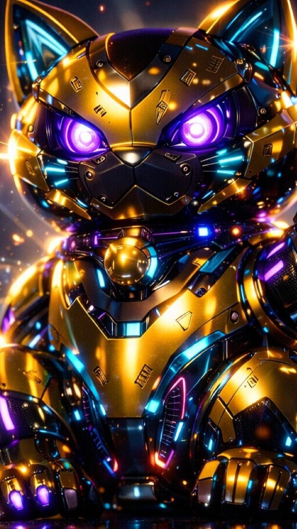 Ultra-Detailed Anime Cyberpunk Wallpaper (4K UHD) - backiee