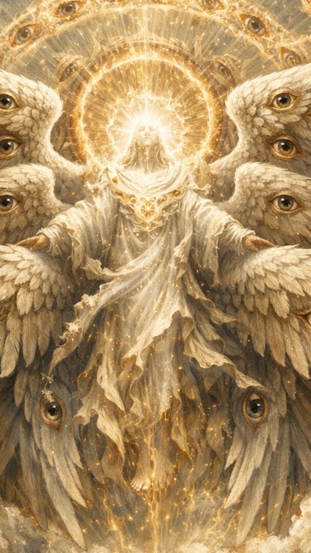 Seraphic Guardian of the Burning Heavens - backiee