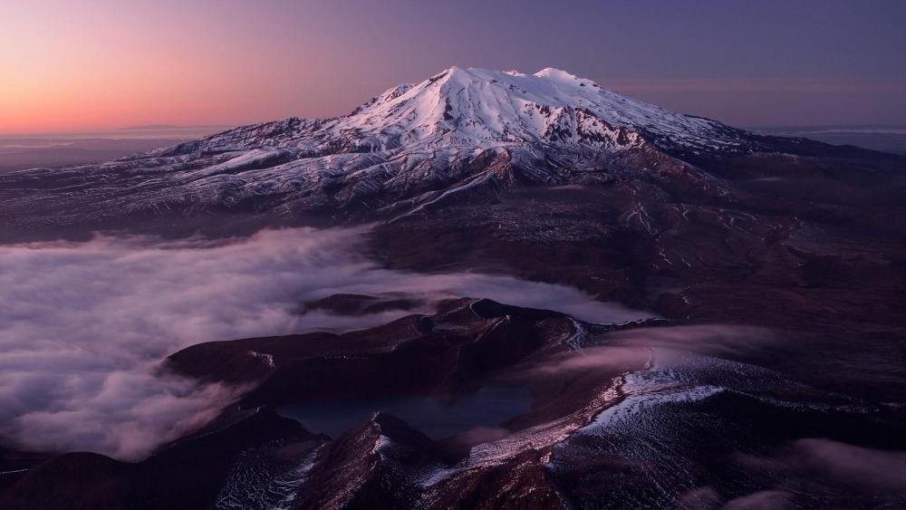 Mount Ruapehu - Tongariro National Park - backiee Mount Ruapehu - Tongariro National Park - backiee