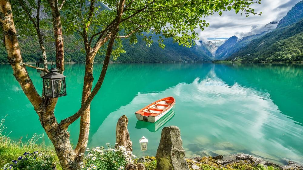 Lake Bohinj, Triglav National Park, Julian Alps - backiee