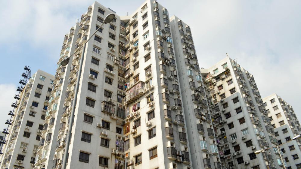 Apartments in Macau wallpaper - backiee