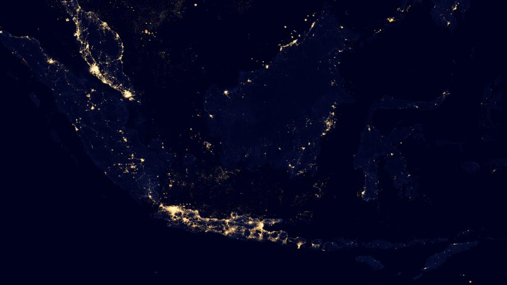 Night Lights of Indonesia v2012 - backiee