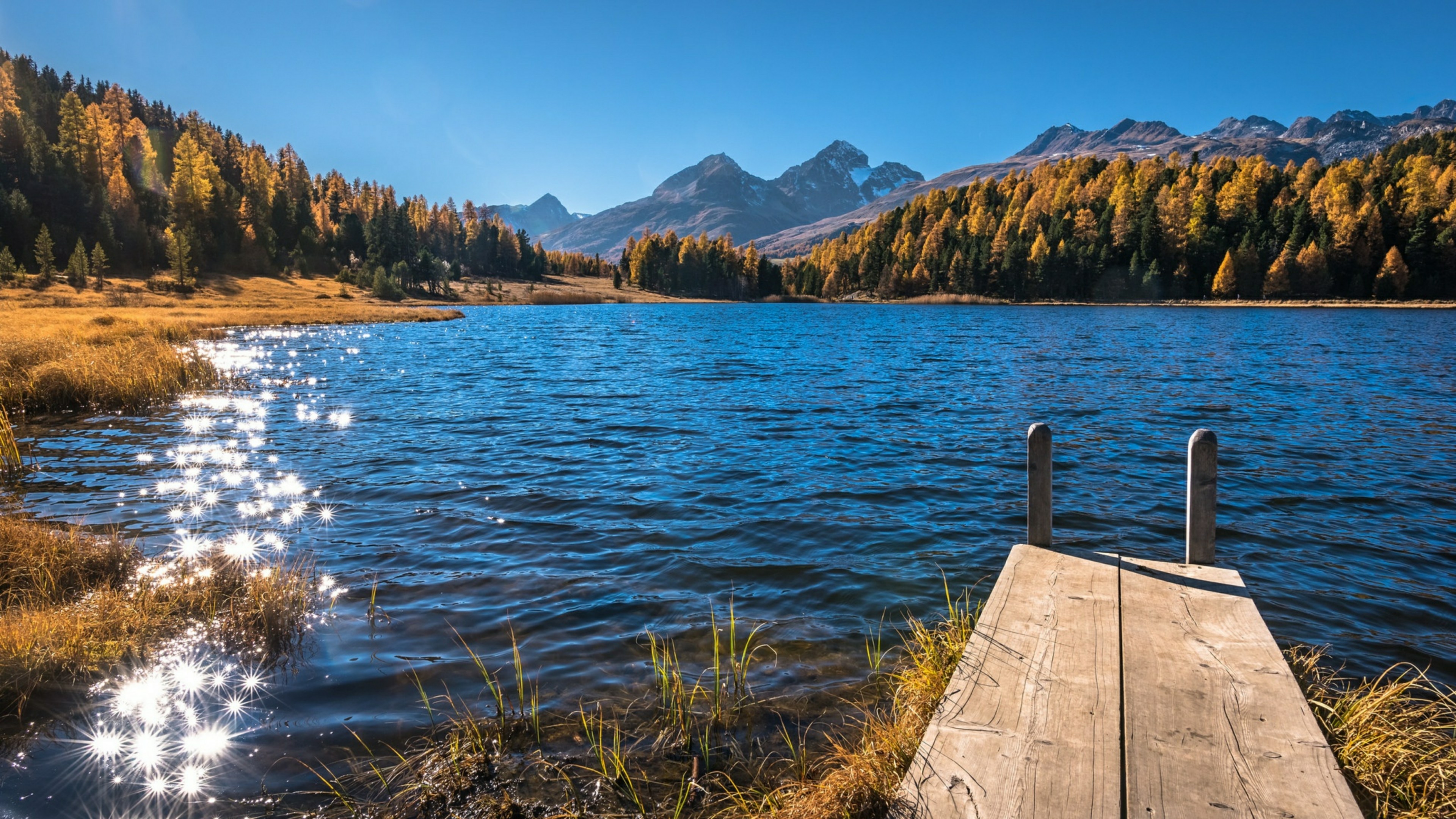 Lej da Staz (Lake of Staz) - backiee