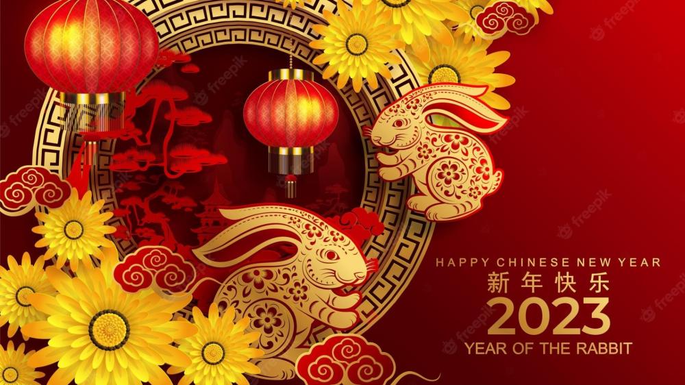 2023 Happy Chinese New Year (Year of the Rabbit) - backiee 2023 Happy Chinese New Year (Year of the Rabbit) - backiee