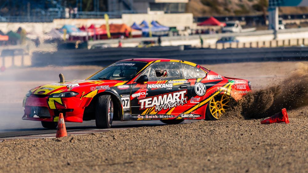 Nissan Silvia S15 at Competition in Turkey - backiee