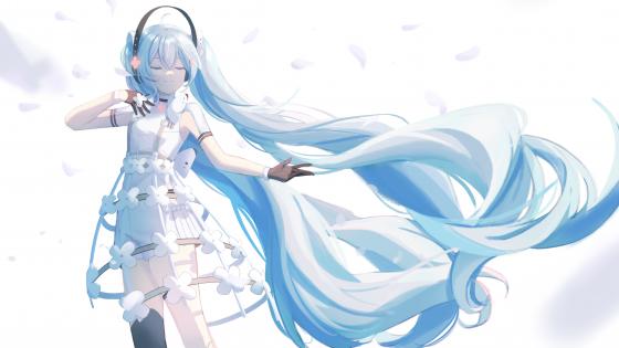 Hatsune Miku wallpaper - backiee