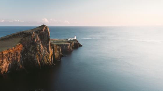 Neist Point Lighthouse wallpaper - backiee