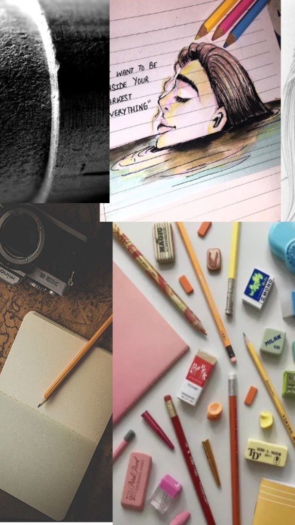 My 2k Pencil Collage - backiee