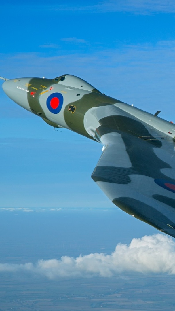 Avro Vulcan wallpaper - backiee