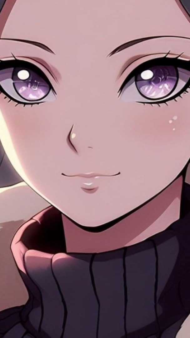 Mystical Anime Beauty Gaze Backiee